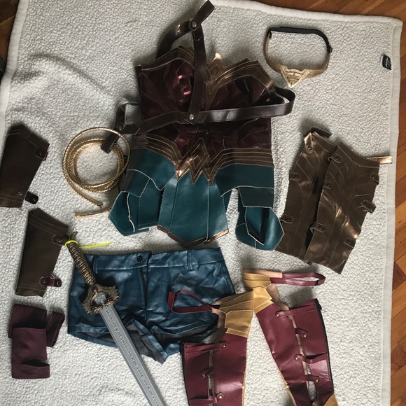 DC Comics | Dresses | Ultimate Wonder Woman Cosplay Costume Halloween ...